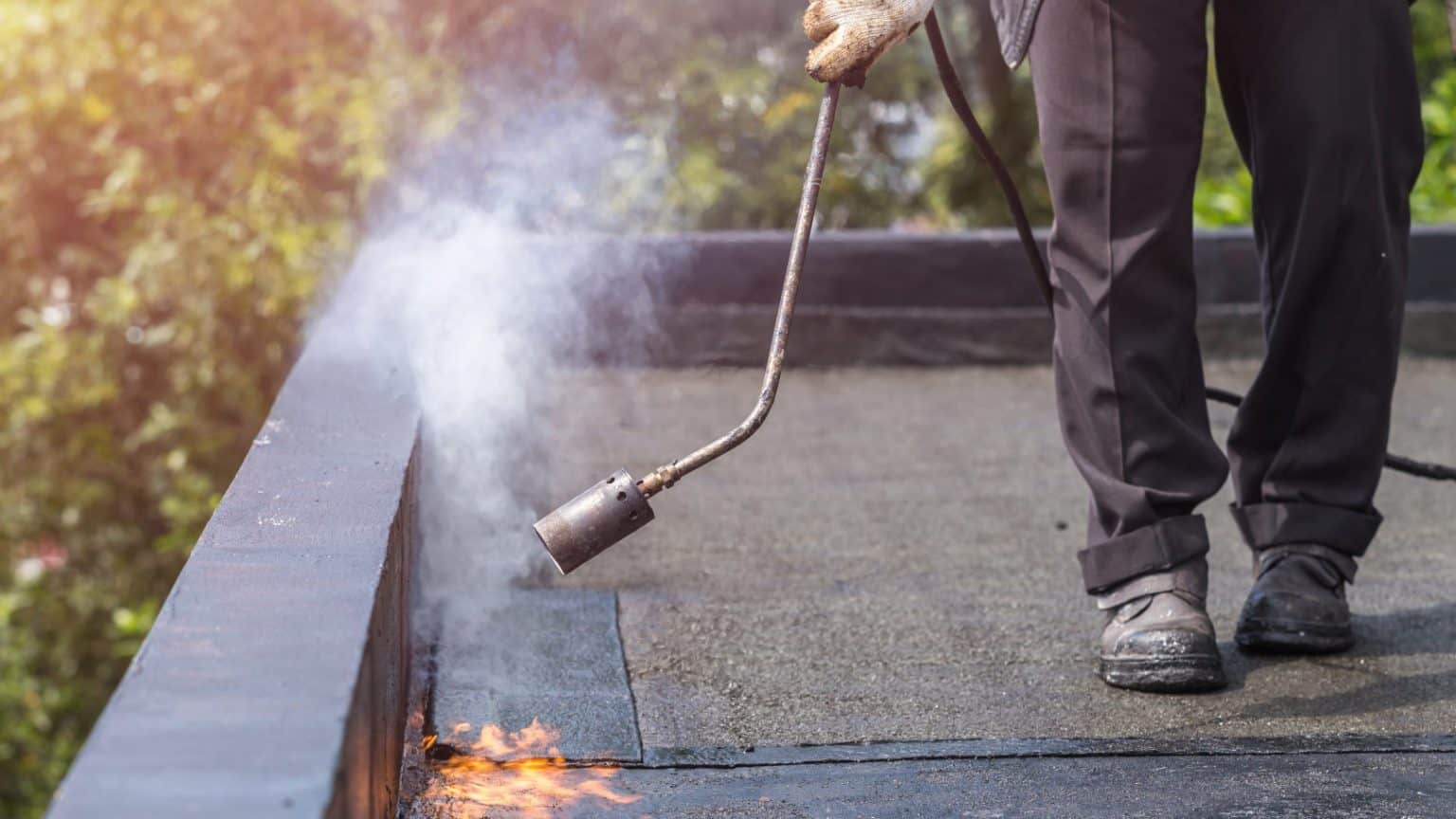 Repairing A Flat Roof: The Ultimate DIY Guide - Four Seasons Roofing
