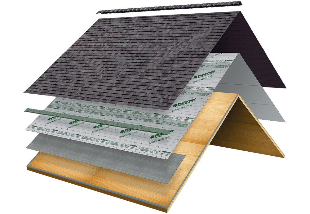 Composition Roofing - Four Seasons Roofing