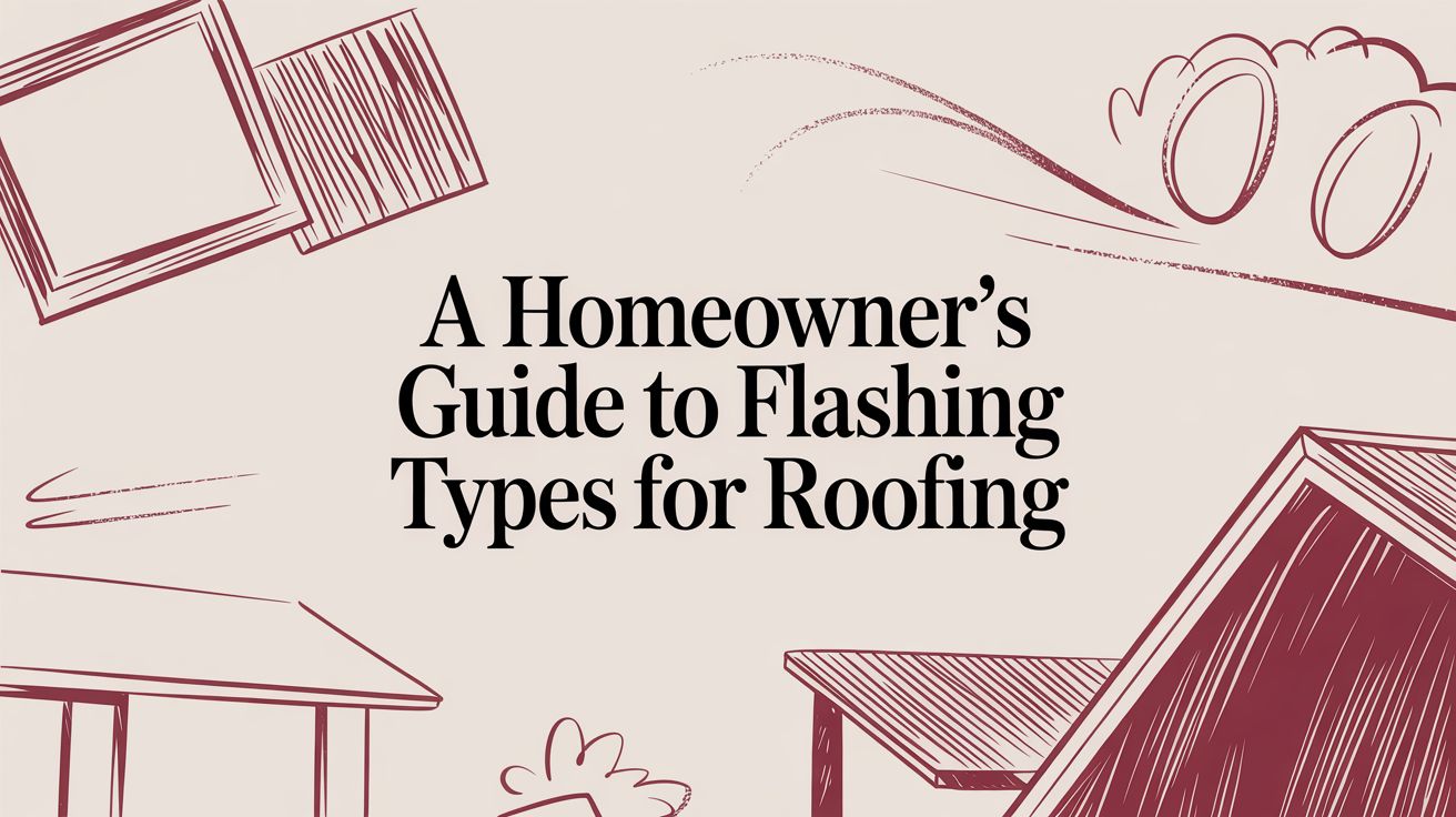 A Homeowner's Guide to Flashing Types for Roofing