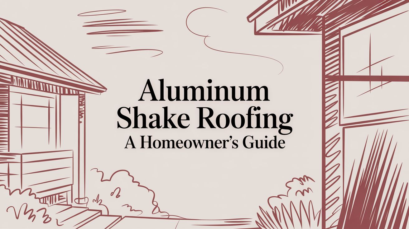 Aluminum Shake Roofing: A Homeowner's Guide
