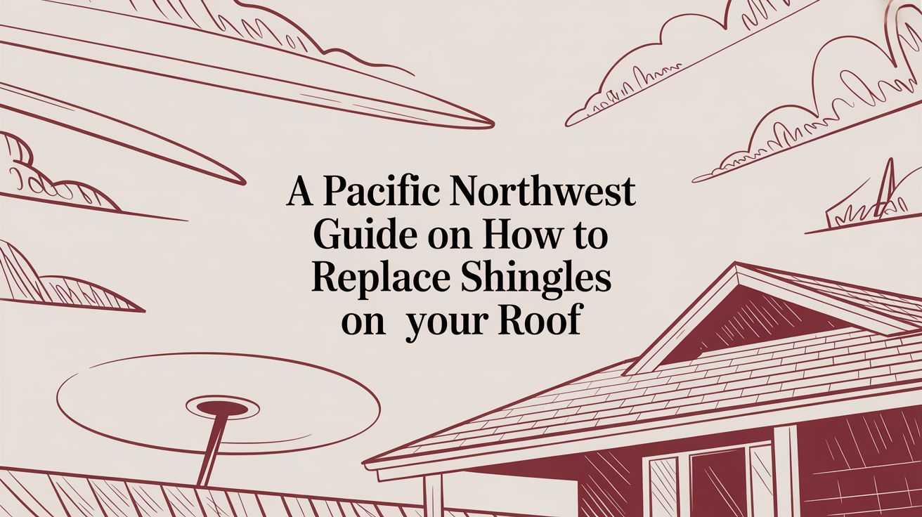 A Pacific Northwest Guide on How to Replace Shingles on Your Roof