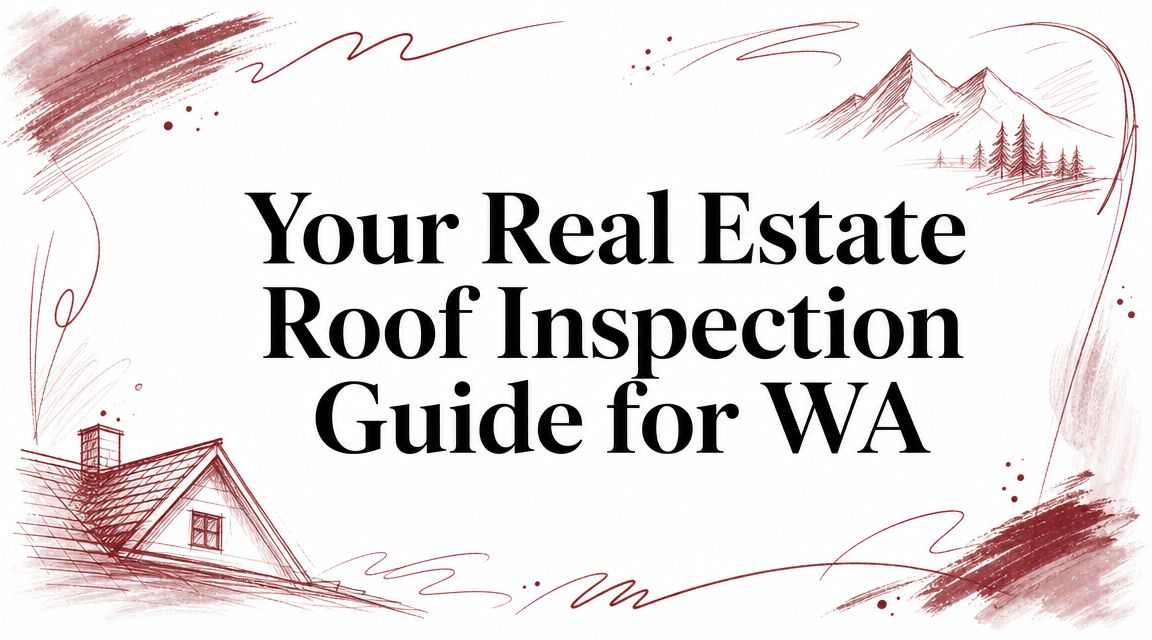 Your Real Estate Roof Inspection Guide for WA